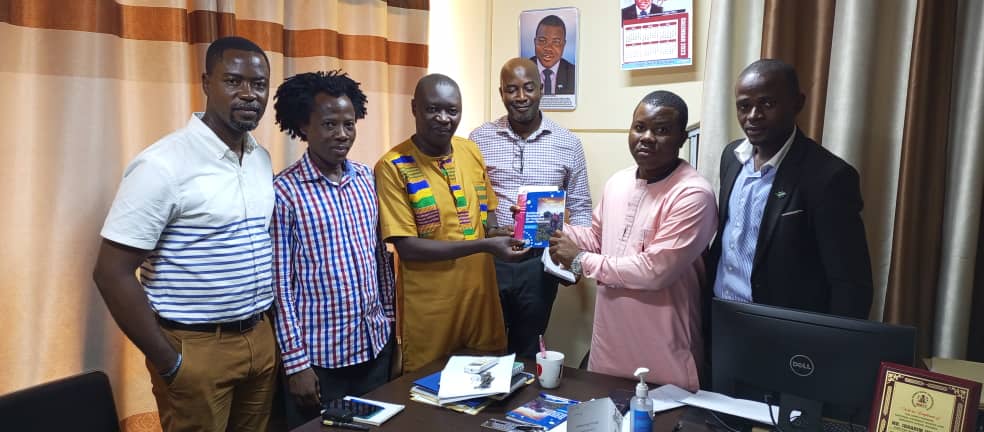 Members of the Parliamentary Budget Office meet with the BudgIT Sierra ...